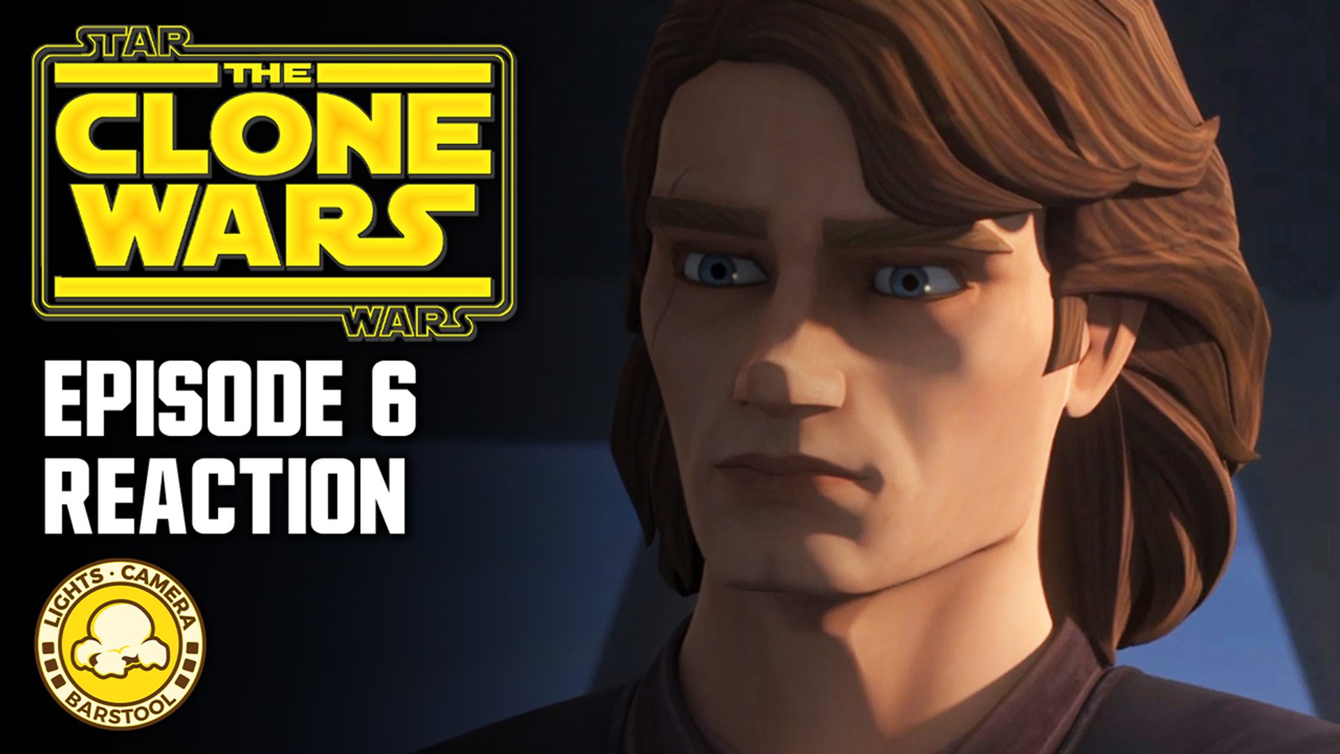 Anakin Skywalker Clone Wars Season 6