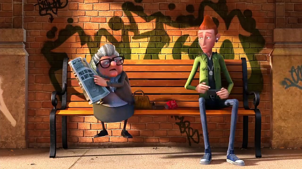 Snack Attack animated short film - video Dailymotion