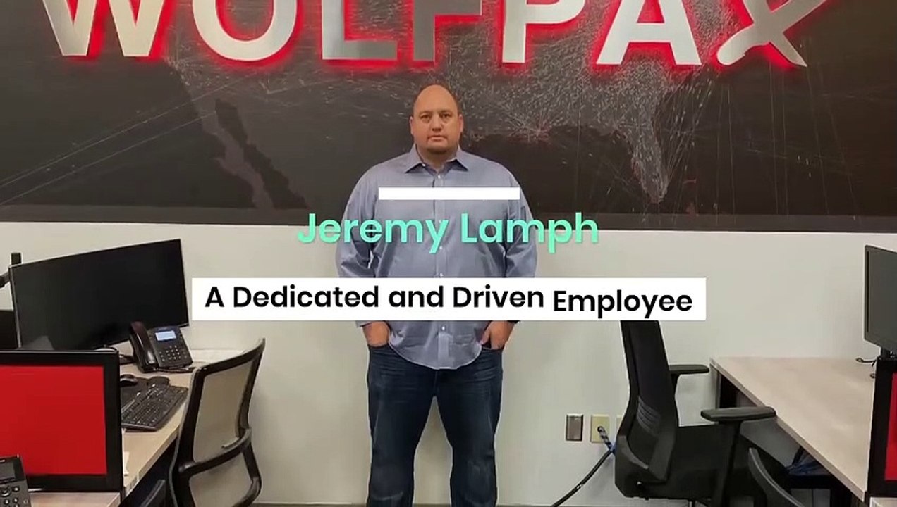 Jeremy Lamph - A Dedicated And Driven Employee - video Dailymotion