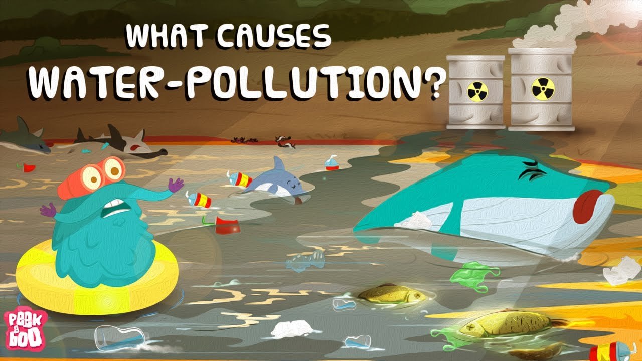 What is POLLUTION? | Types of POLLUTION - Air | Water | Soil | Noise ...
