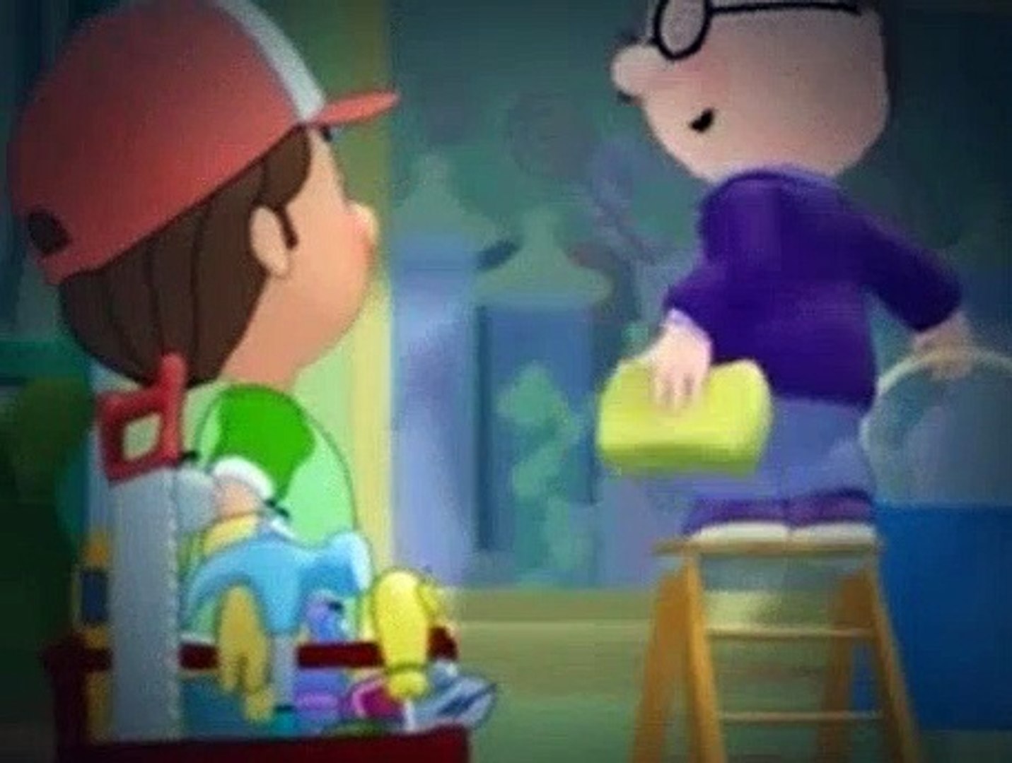 Handy Manny Fix It Background