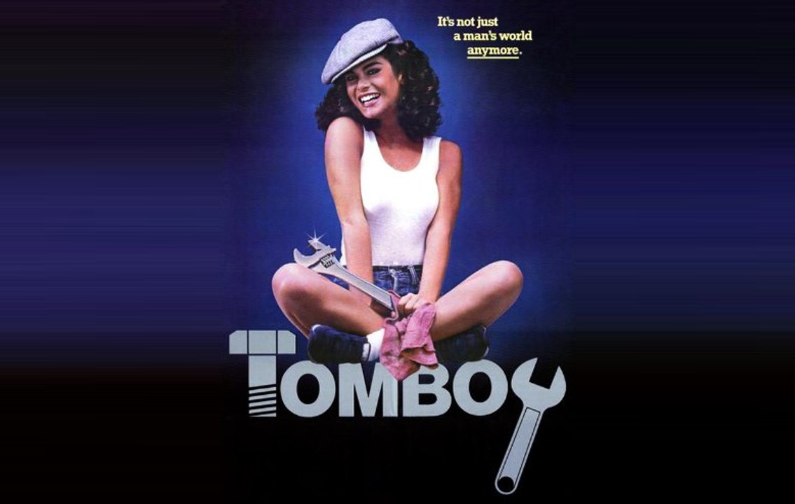 Tomboy movie (1985) - Betsy Russell, Gerard Christopher, Kristi Somers ...