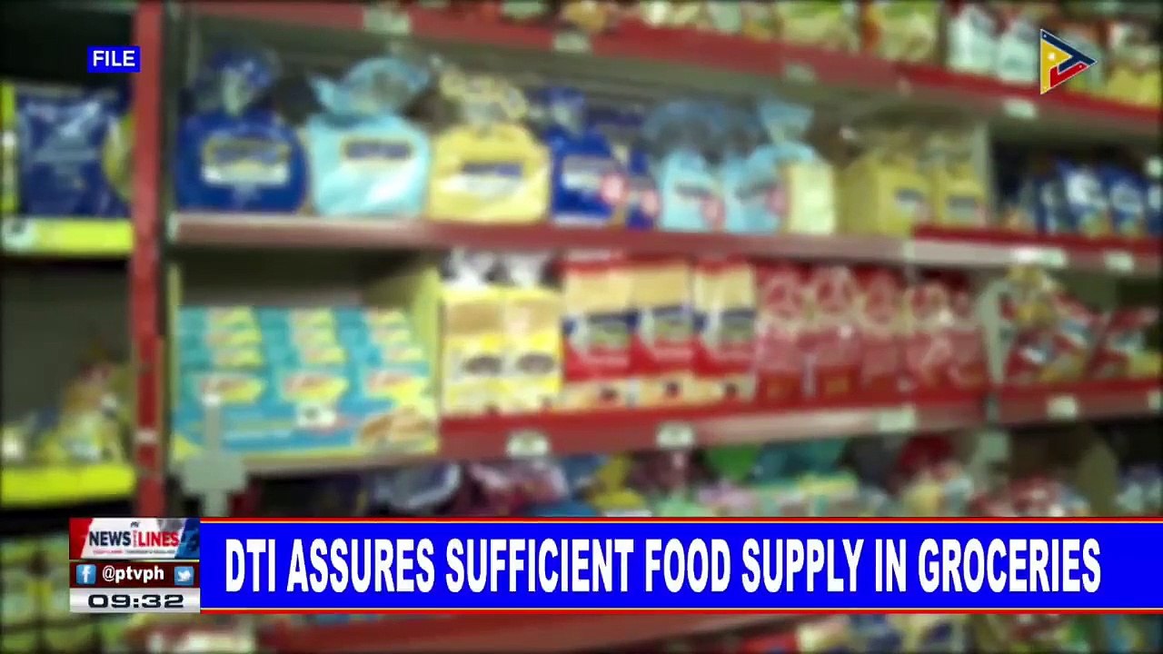 DTI encourages longer supermarket store hours - video Dailymotion