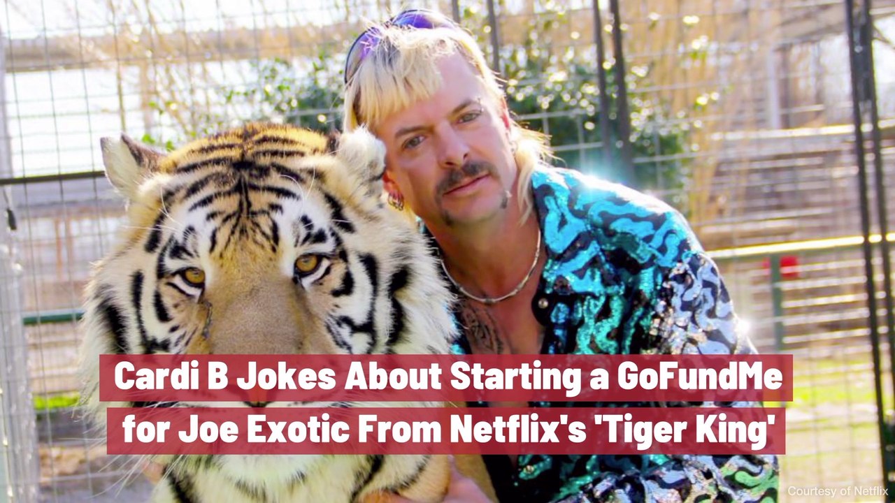 Cardi B And Joe Exotic - video Dailymotion