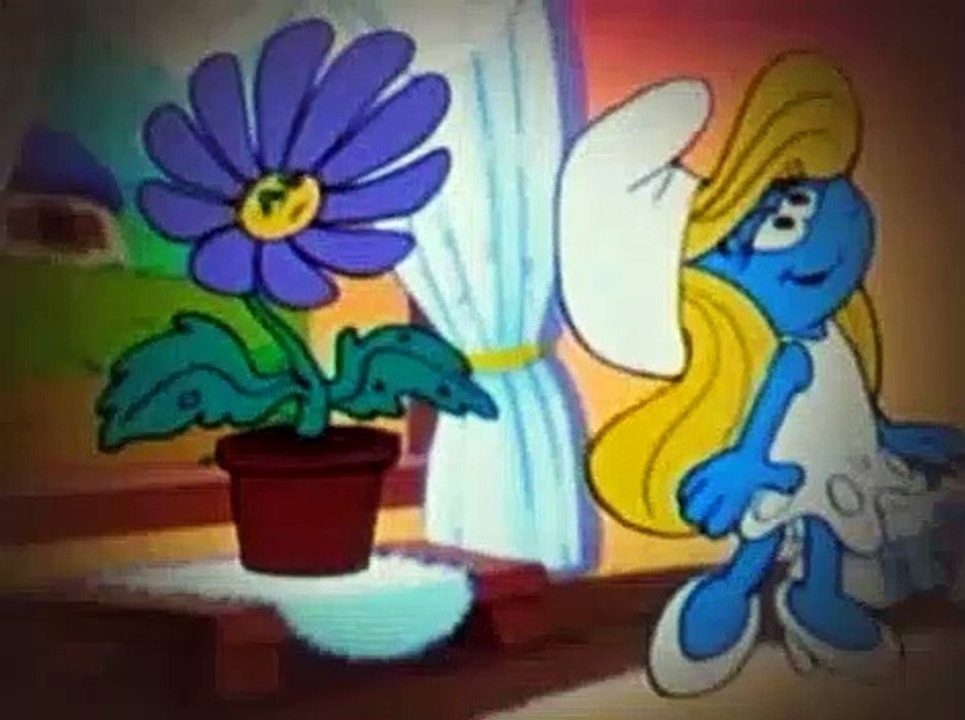 The Smurfs S06E51 Smurfette's Flowers - video Dailymotion