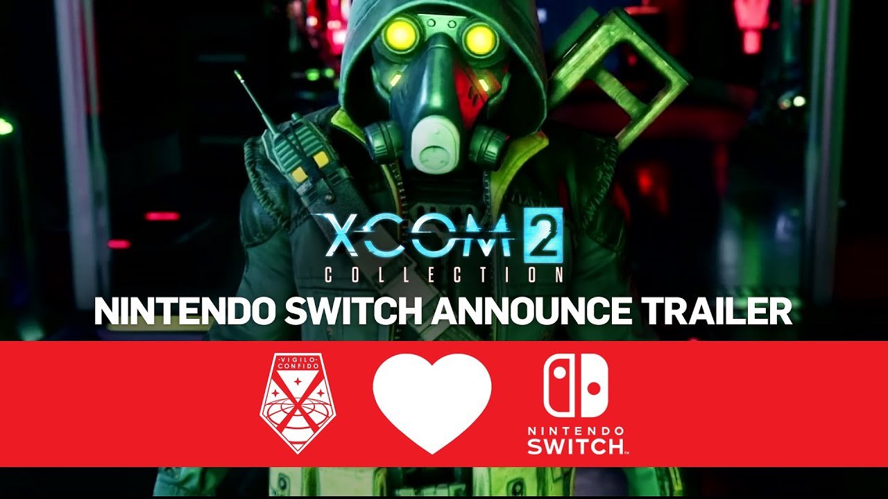 XCOM 2 Collection - Trailer d'annonce Switch - Vidéo Dailymotion