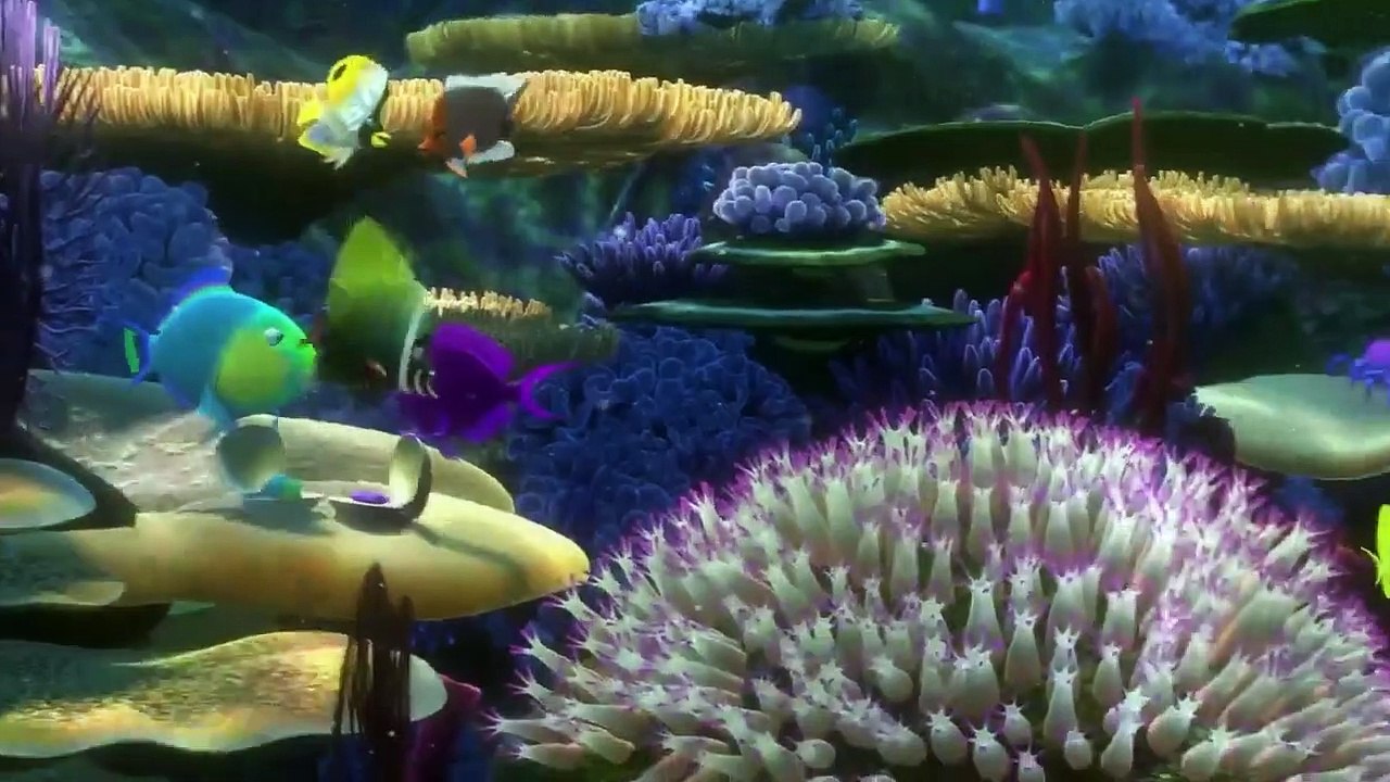Finding Nemo 'Coral and Marlin' Opening Scene - Kayıp Balık Nemo ...