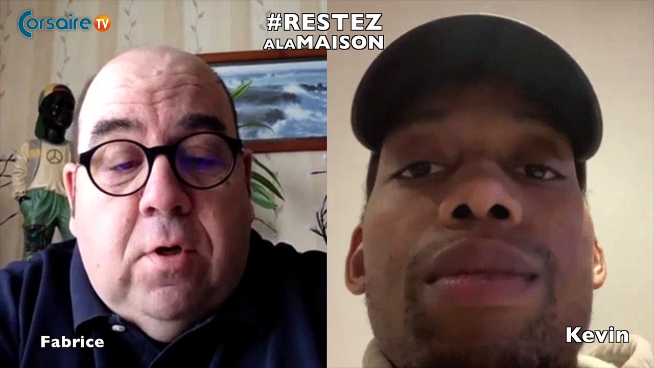 #ALaMaison avec Kevin Altidor des Corsaires de Dunkerque - 02 Avril ...