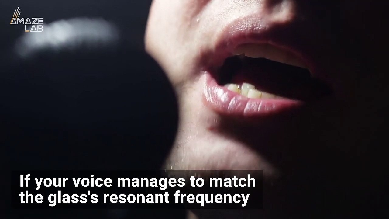 Can an Opera Singer Break Glass with Their Voice? - video Dailymotion