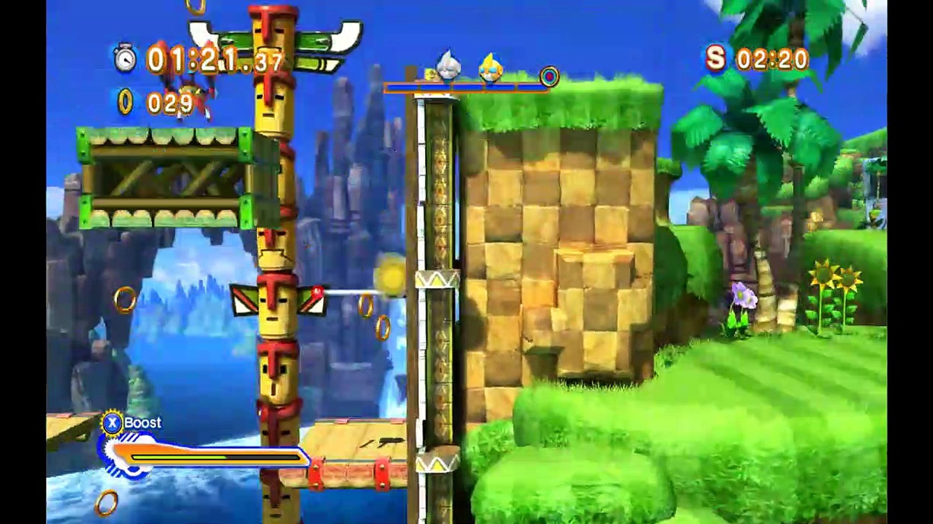 Sonic Generations Green Hill Zone