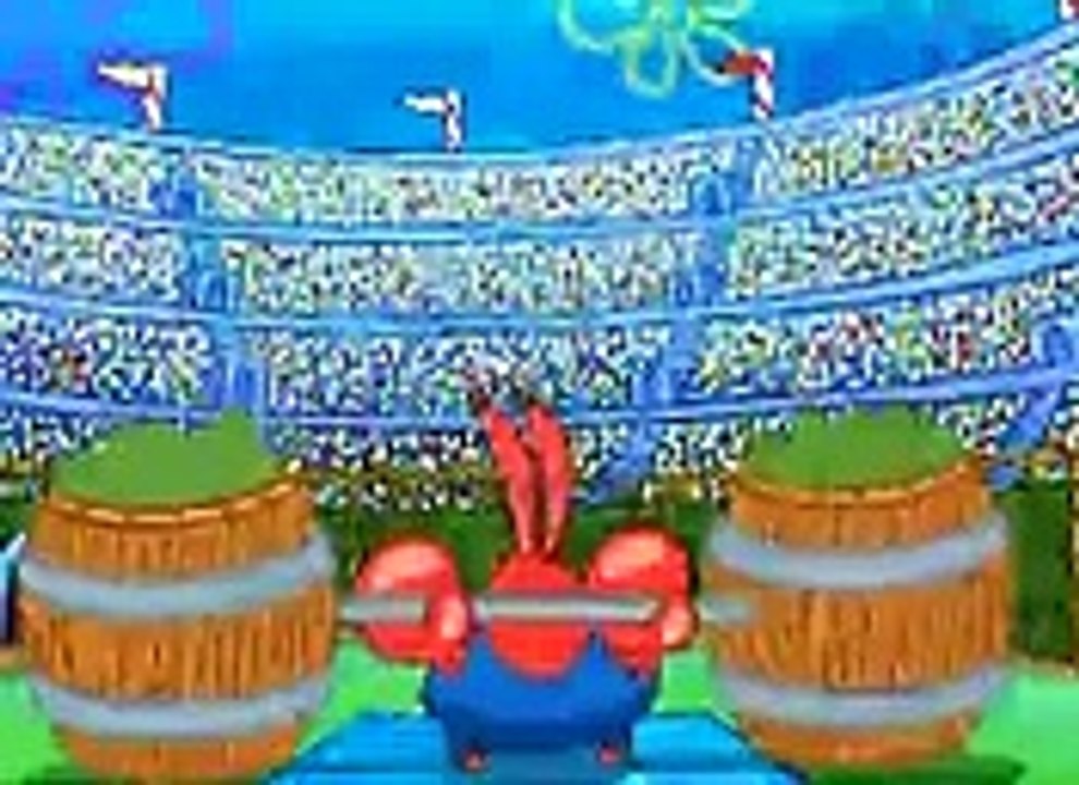 SpongeBob SquarePants 237 The Fry Cook Games – Видео Dailymotion