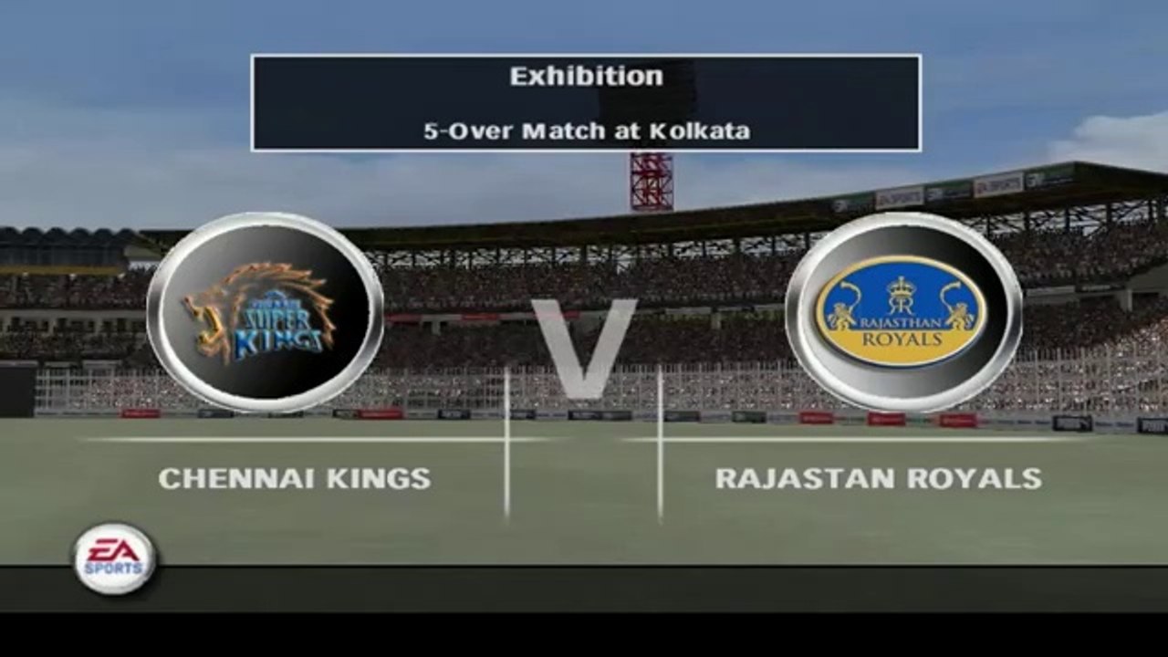 Chennai Super Kings vs Rajhastan Royals - IPL 2008 Final Match ...