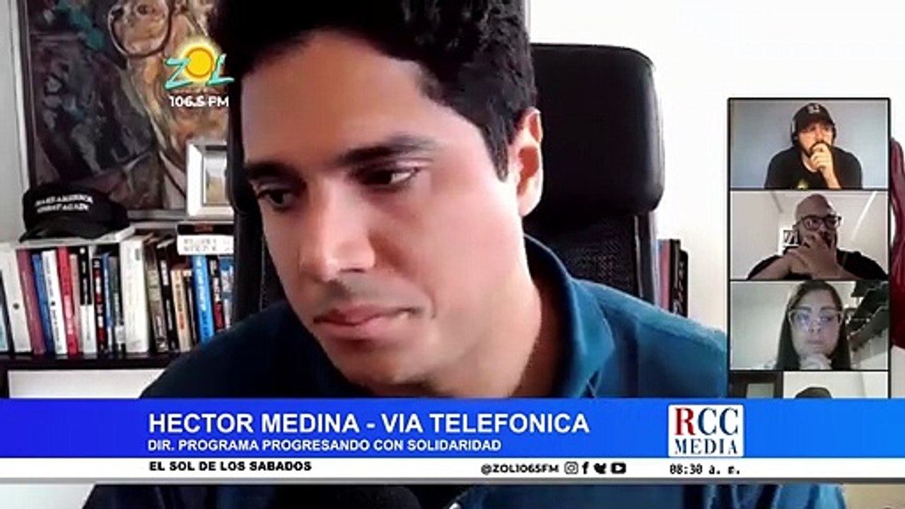Hector Medina Dir. Programa Progresando con Solidaridad habla sobre lo ...