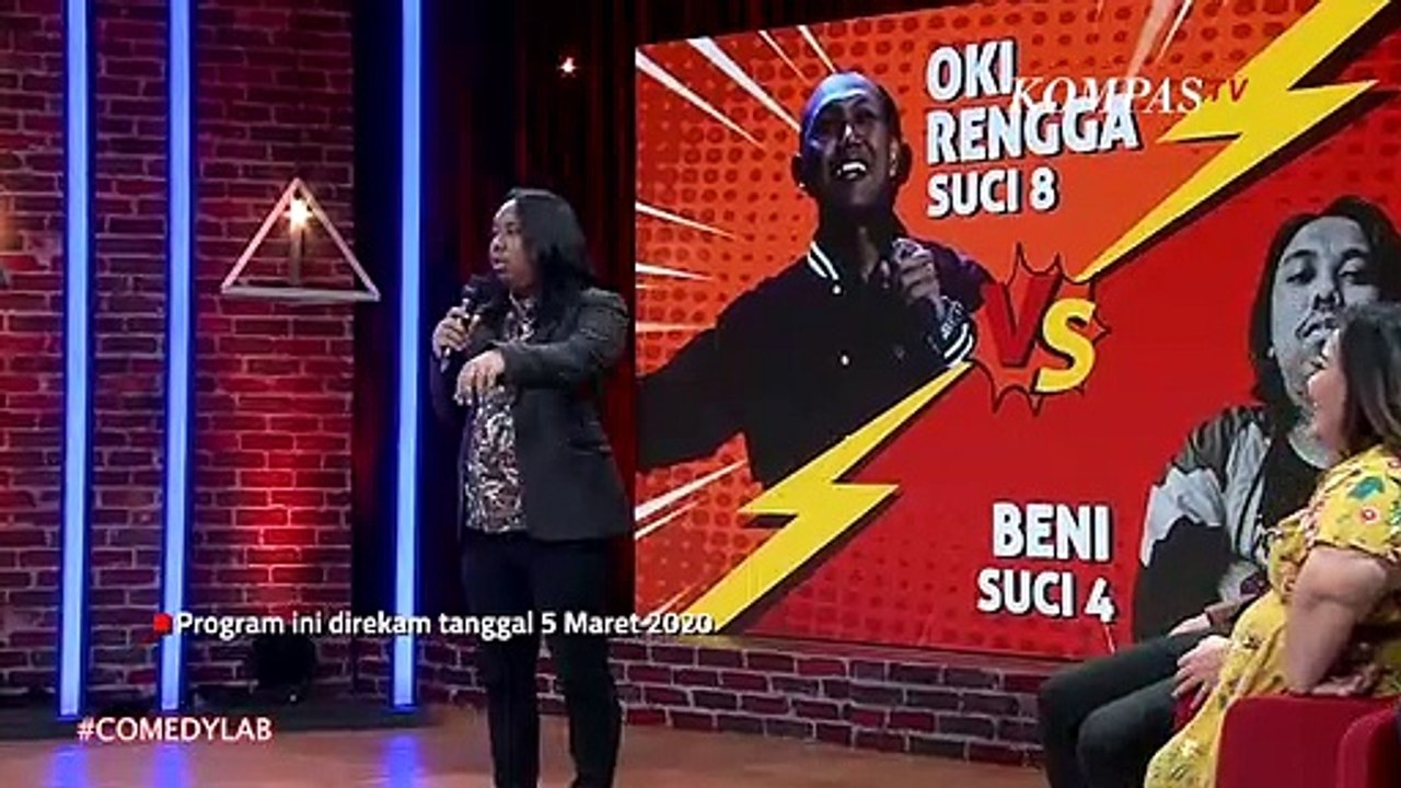 Comedy Lab: Stand Up Comedy Beni - Pengen Jewer Kuping Anaknya tapi ...
