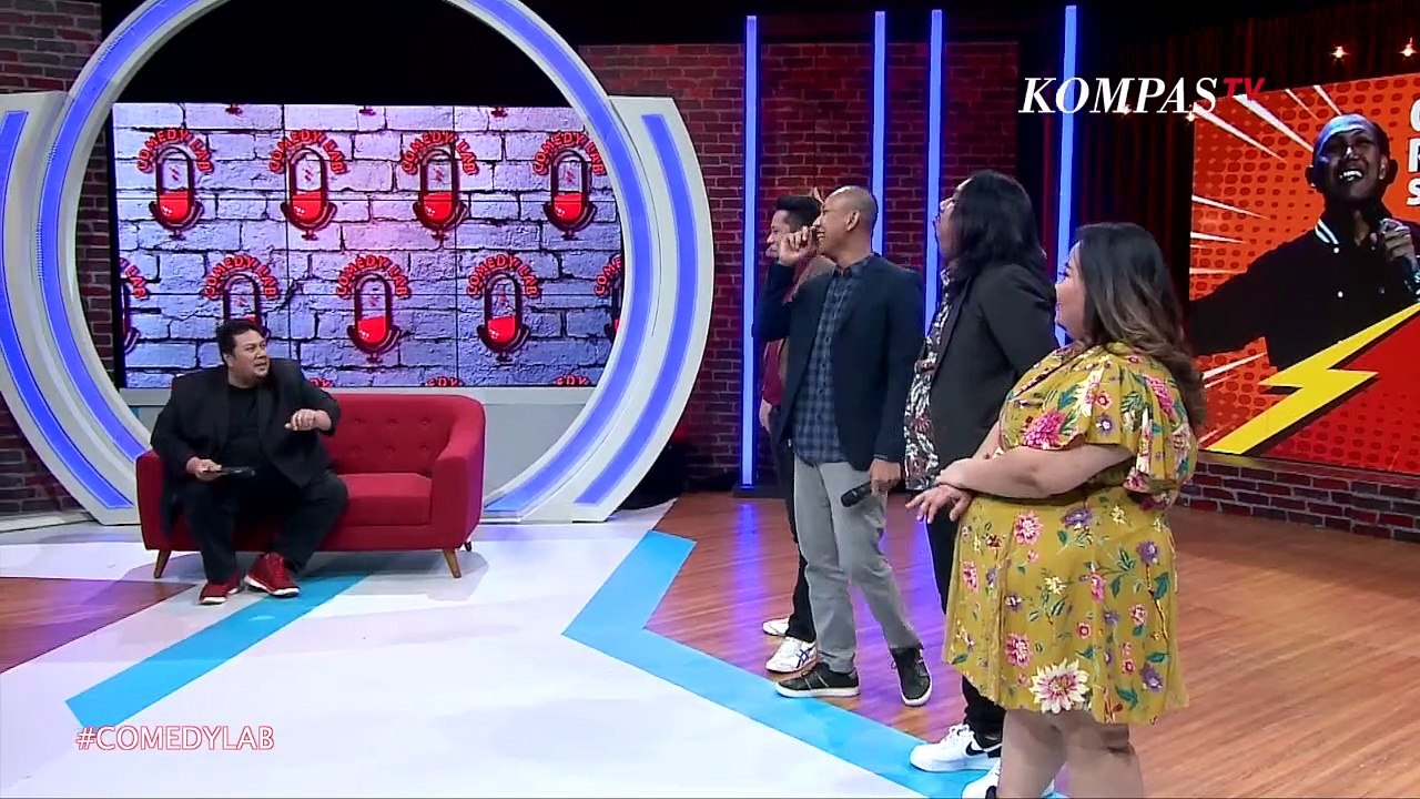 Comedy Lab: Mosidik Bilang Beni Itu, Punchlinenya Apa? (PART 6) - Video ...