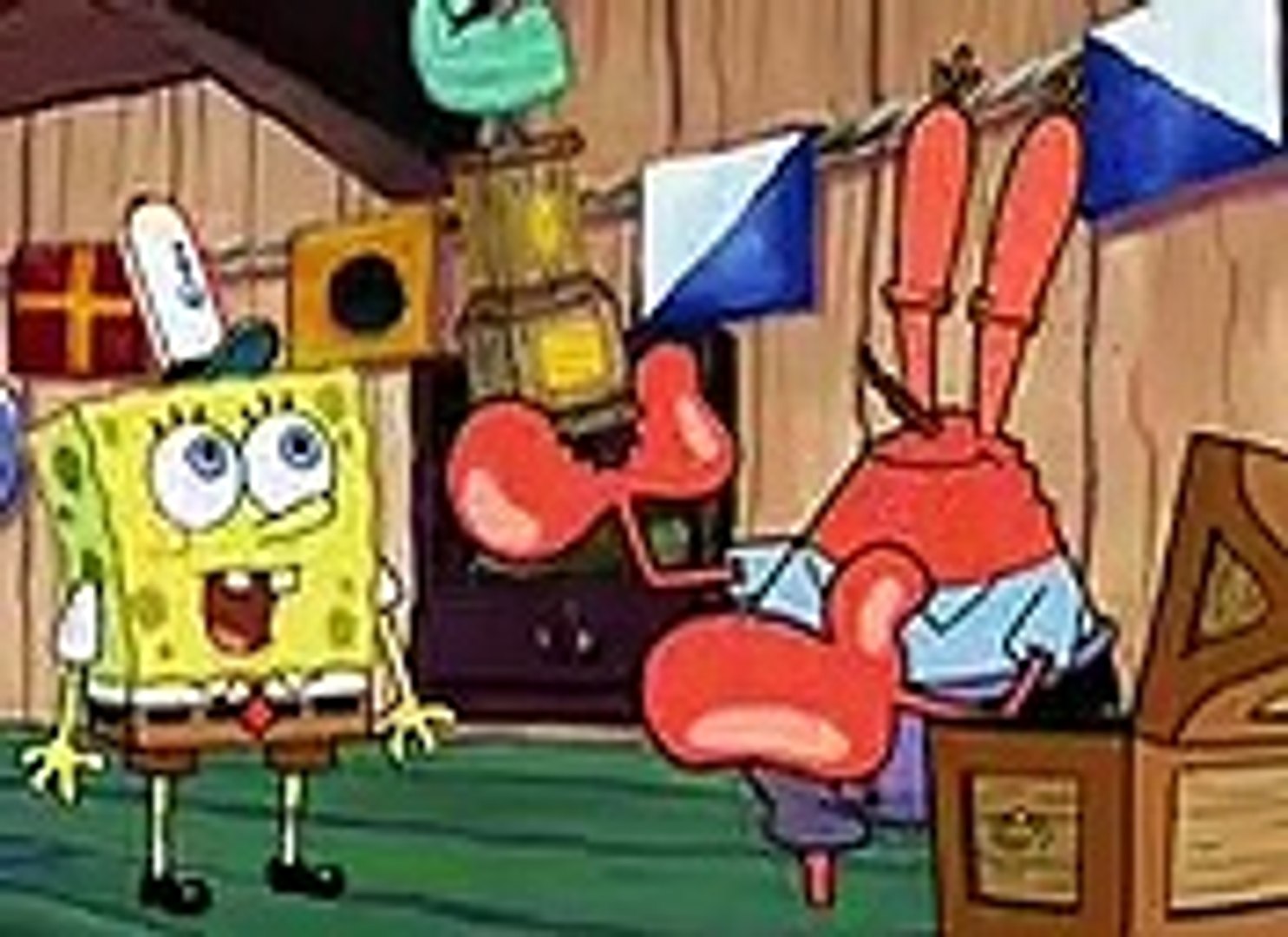 Spongebob Shell Of A Man