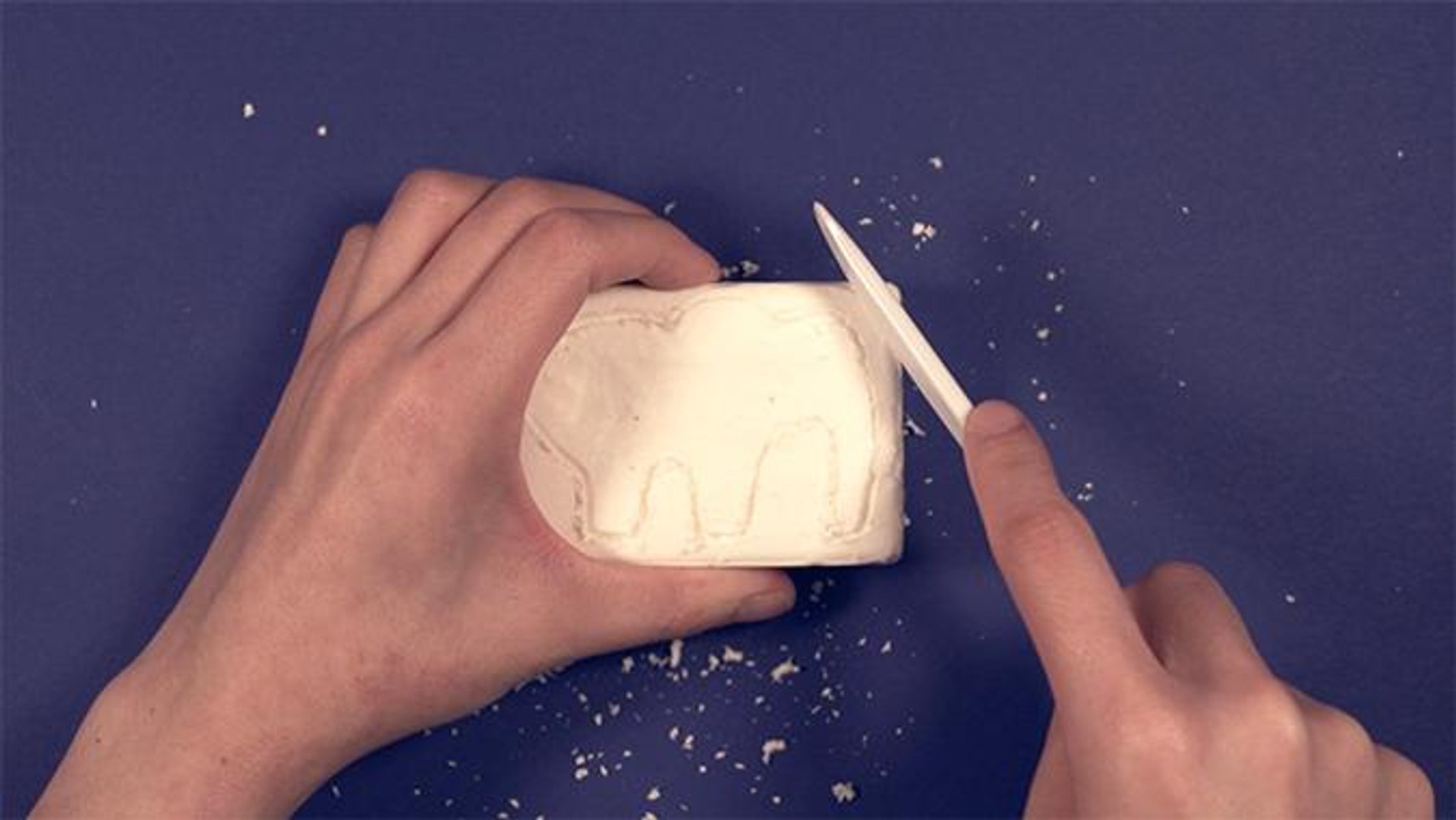 Soap Carving For Beginners