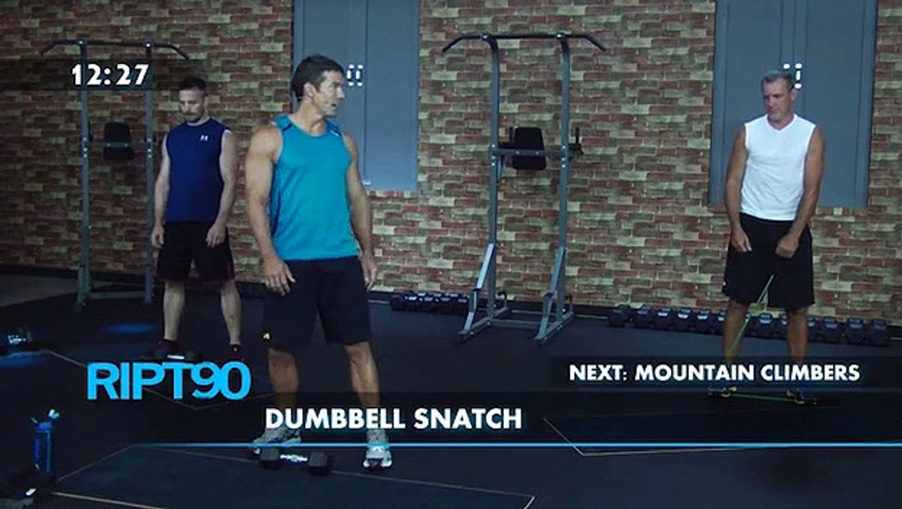 RIPT90: Get Ripped in 90 Days - Complete Home Fitness - Ups and Downs ...