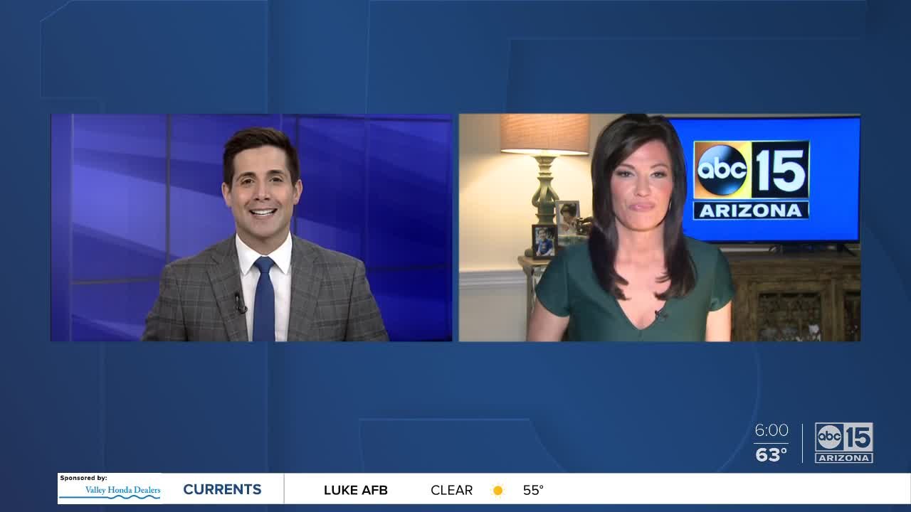 Full Show: ABC15 Mornings | April 8, 6am - video Dailymotion