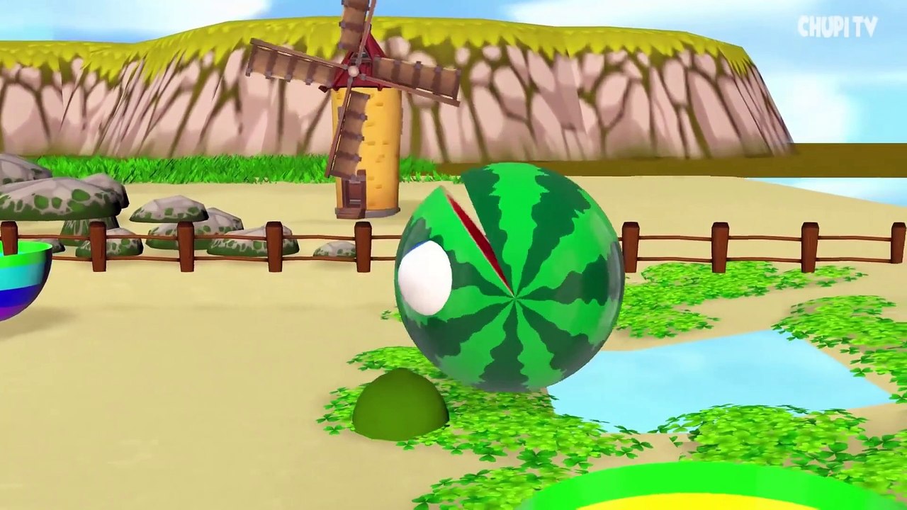 Watermelon Pacman around river meets a Shark - video Dailymotion