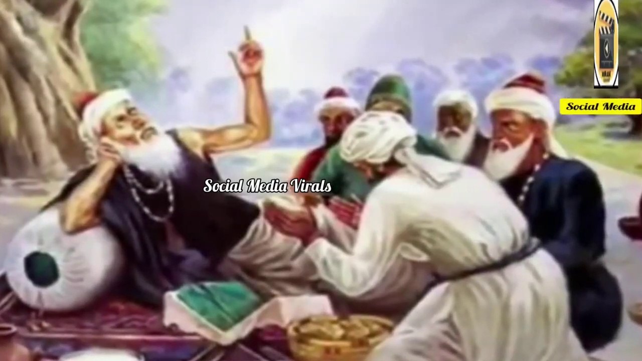 Awsome Stories Of Bahlool Dana. Spiritual Personality & King Haroon ...