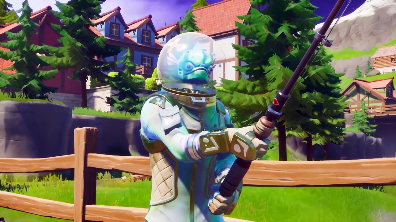 CONTRACT GILLER IS A SECRET AGENT - Fortnite Short Film - video Dailymotion