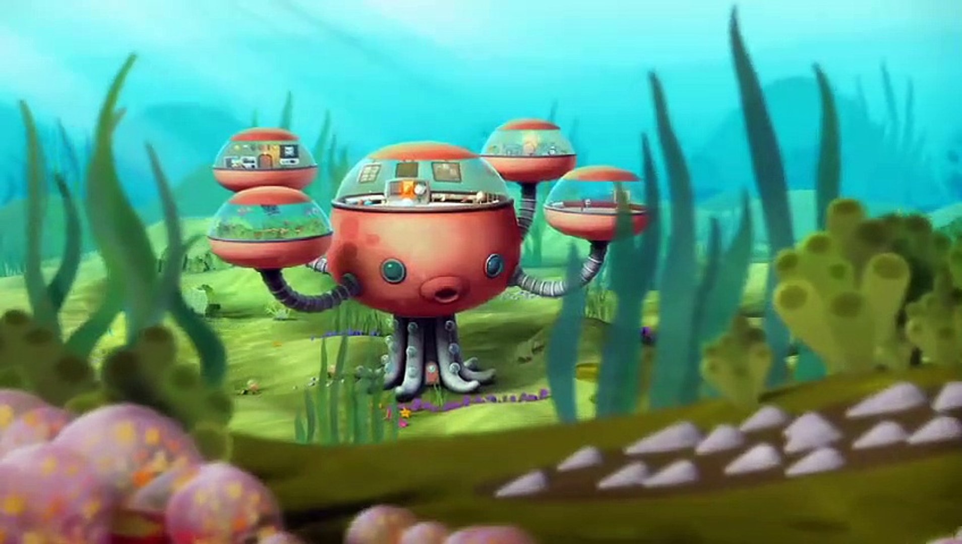 Octonauts And The Mariana Trench