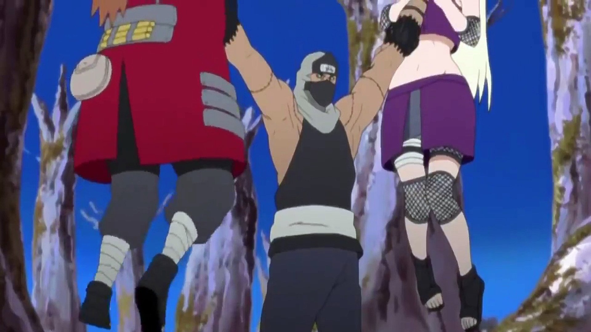 Kakashi Vs Hidan