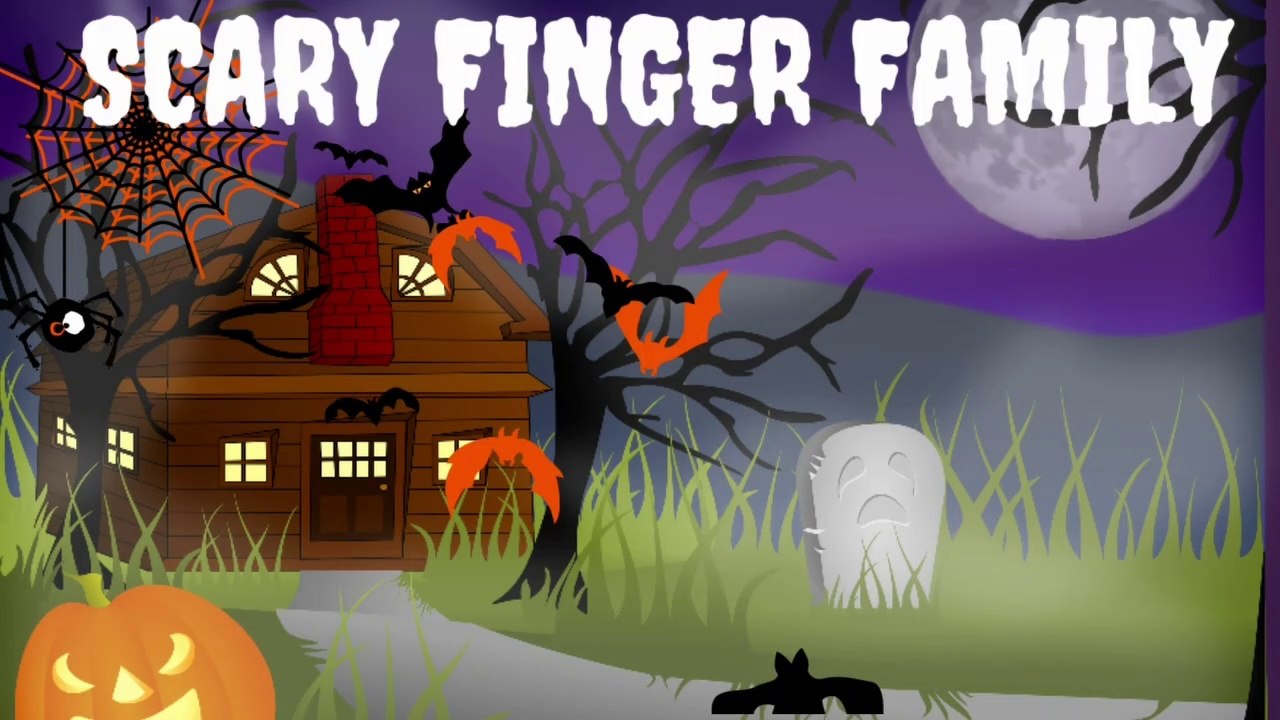 Scary Finger Family- Horror Finger Family Song | Scary Nursery Rhymes ...