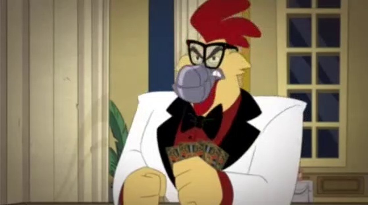 DuckTales - S03E03 - Double-O-Duck in You Only Crash Twice! - video ...