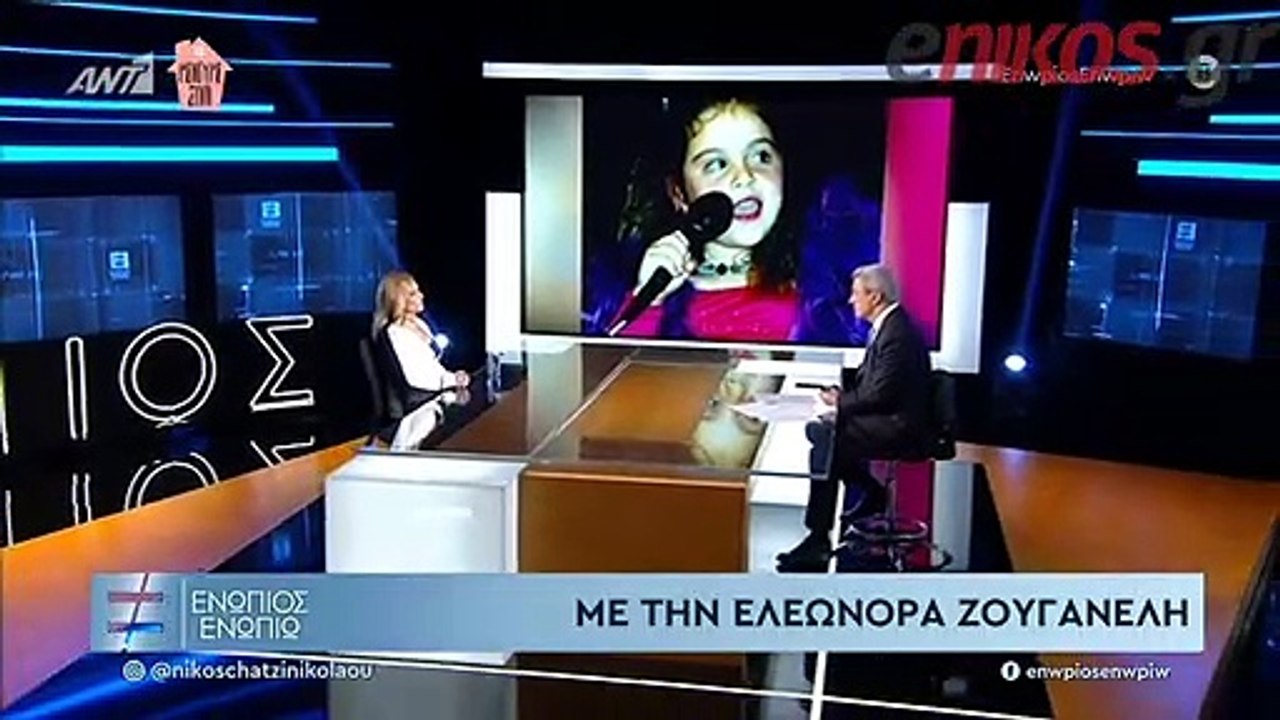 ΕΛΕΟΝΩΡΑ ΖΟΥΓΑΝΕΛΗ ΓΙΑ ΠΑΧΥΣΑΡΚΙΑ - video Dailymotion