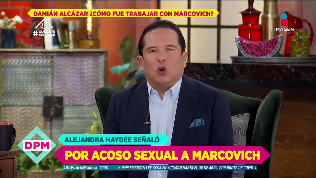 ¡Carlos Marcovich responde a las acusaciones por acoso sexual! - Vidéo ...