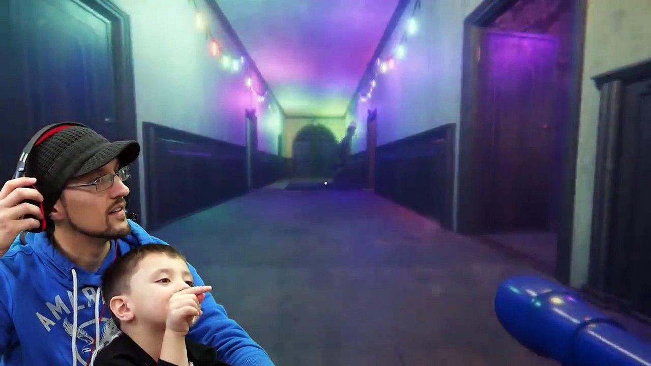 ESCAPE the AYUWOKI GAME RAGE QUIT! (FGTEEV x MICHAEL JACKSON - ANNIE ...