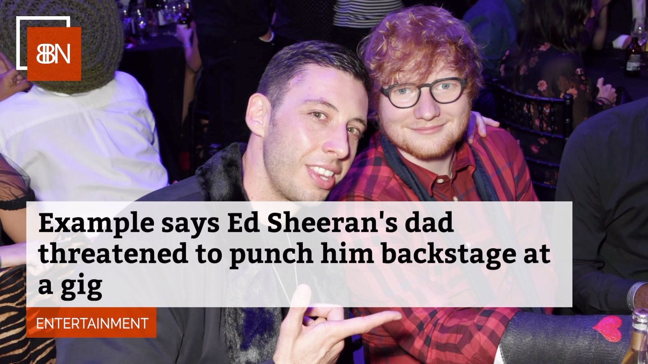 Example And Ed Sheeran's Dad - video Dailymotion