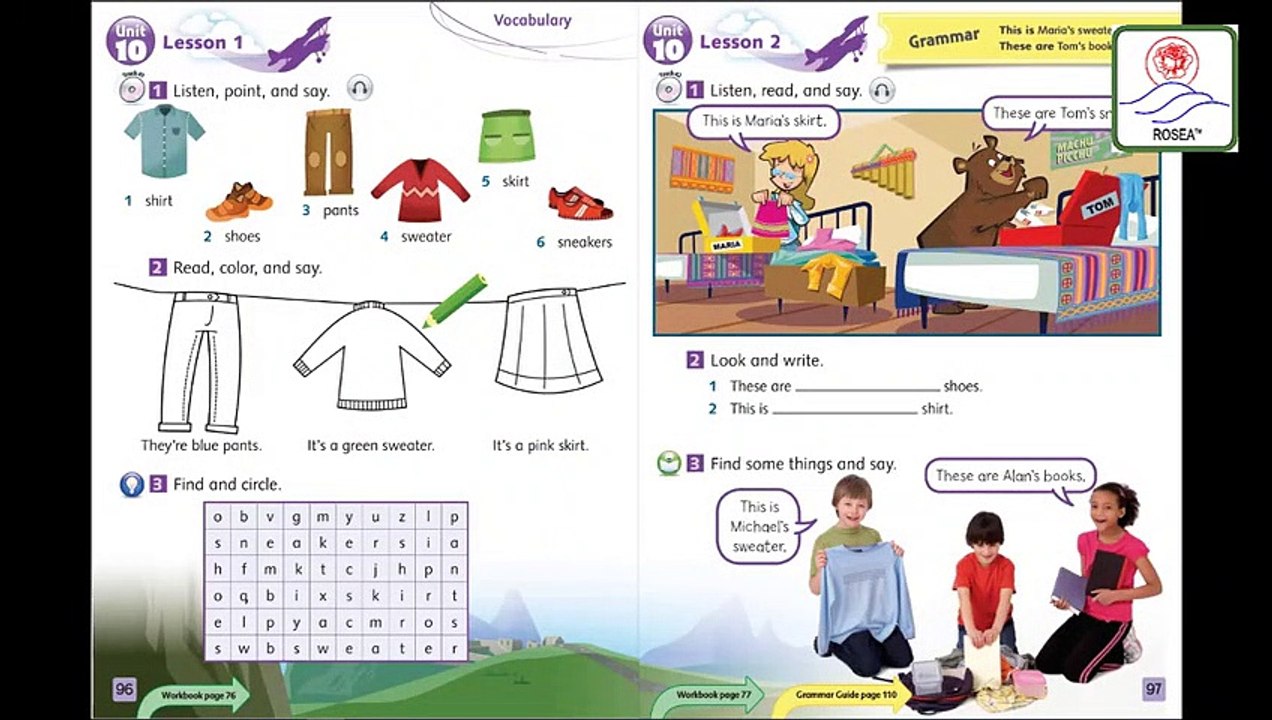 Next Move 2 - Unit 10 (Macmillan Young Learners) - video Dailymotion