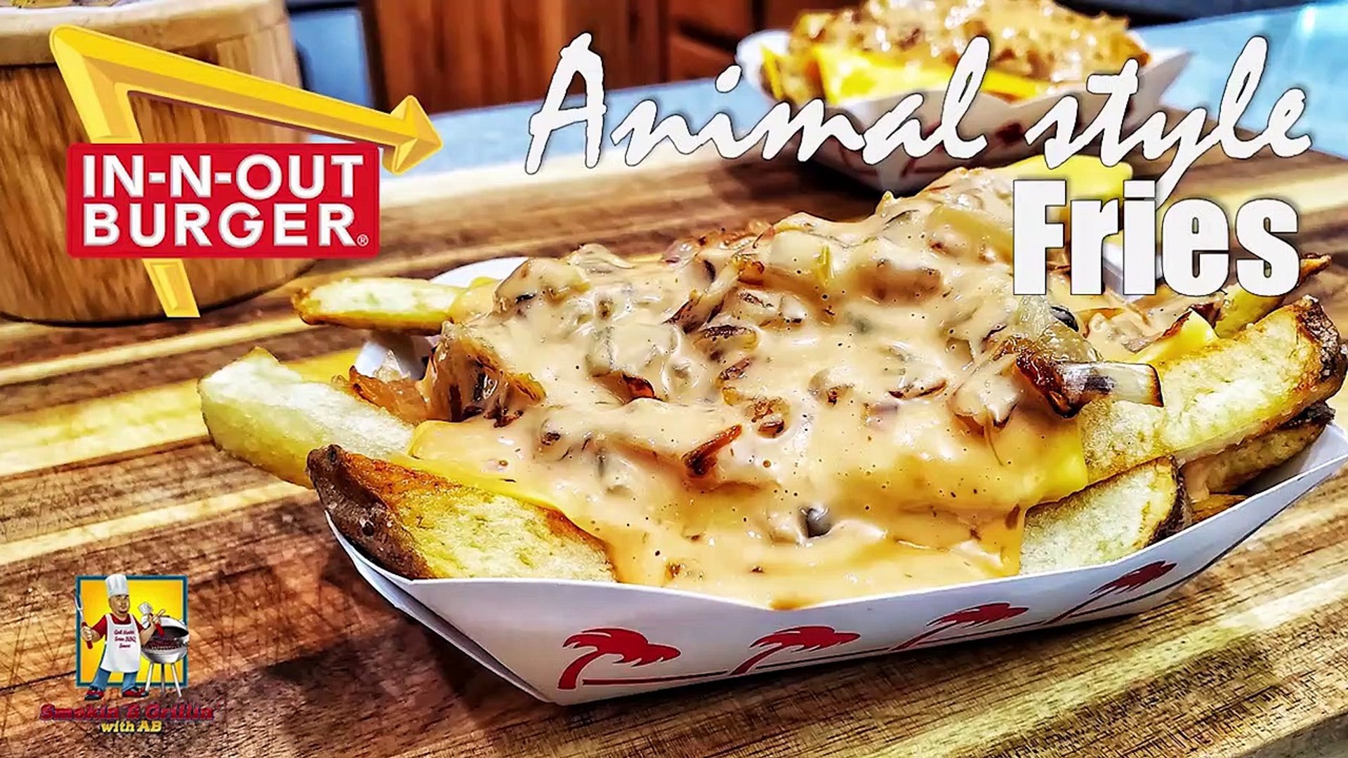 In N Out Fries Animal Style