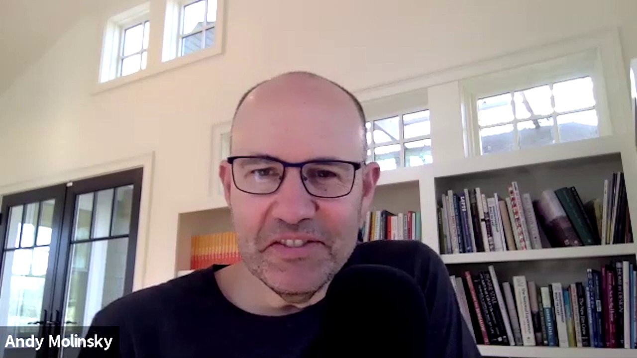 Andy Molinsky Ph.D. - The Importance of Leveraging LinkedIn - video ...