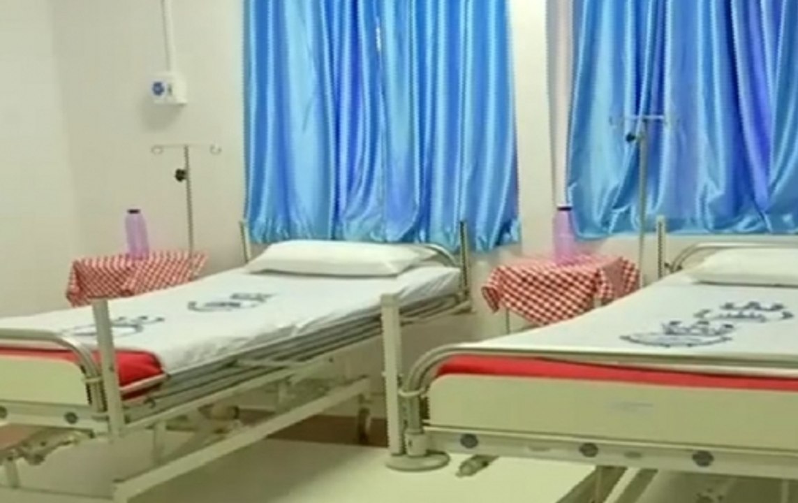 Mumbai: Navy hospital ship commissioned at Karanja Naval Station ...