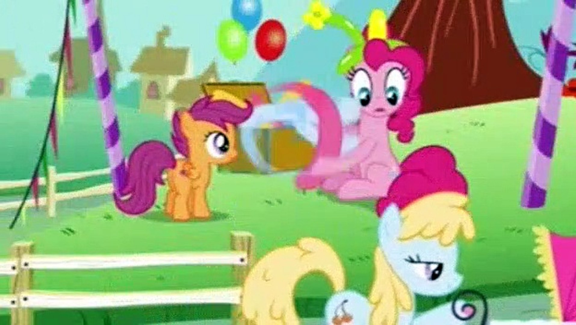 Slenderpony Pinkie Apple Pie