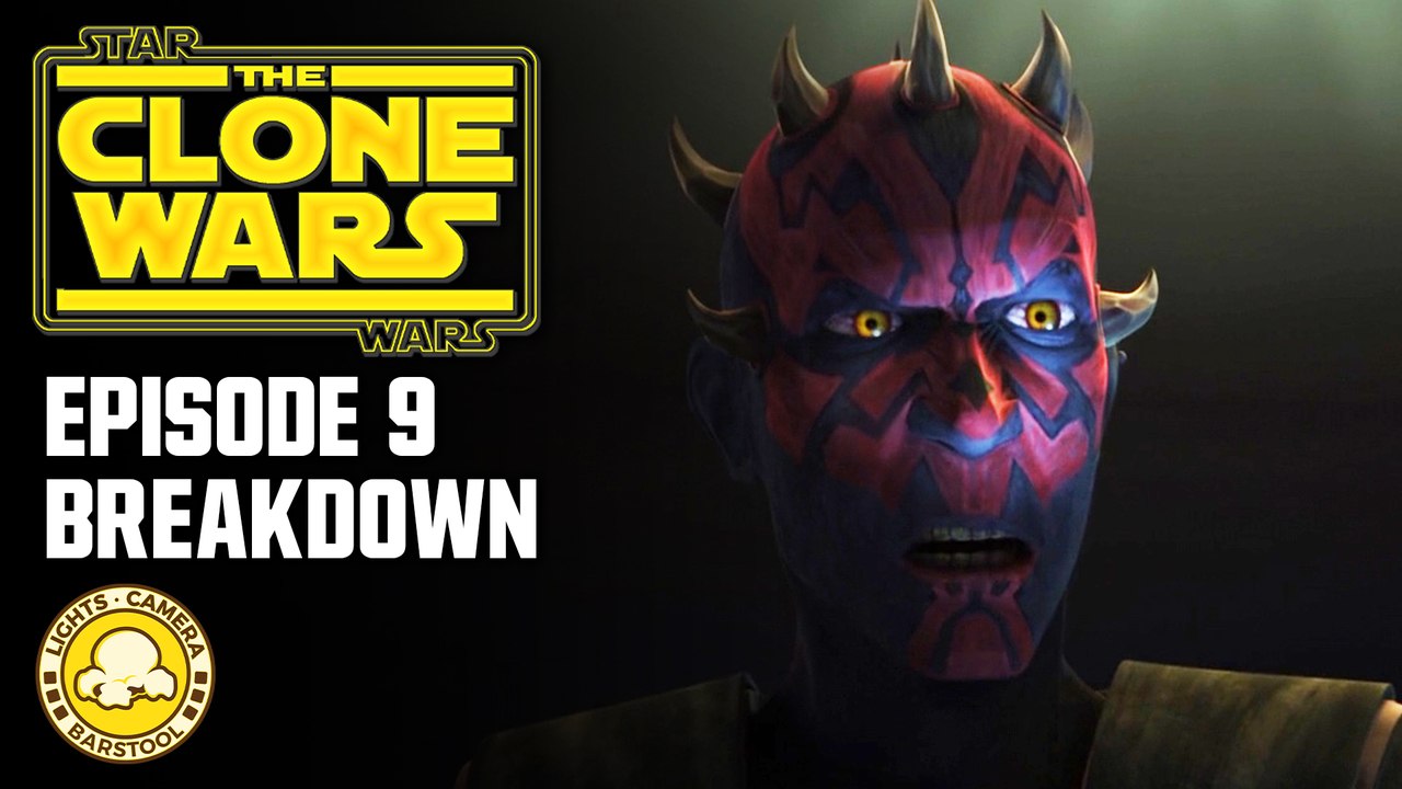 Star Wars: The Clone Wars (Episode 9 Breakdown): What The Hell Is ...