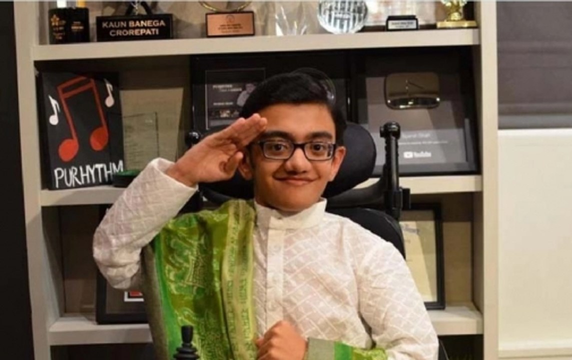 Houston: Sparsh Shah To Sing National Anthem At 'Howdy Modi Event ...