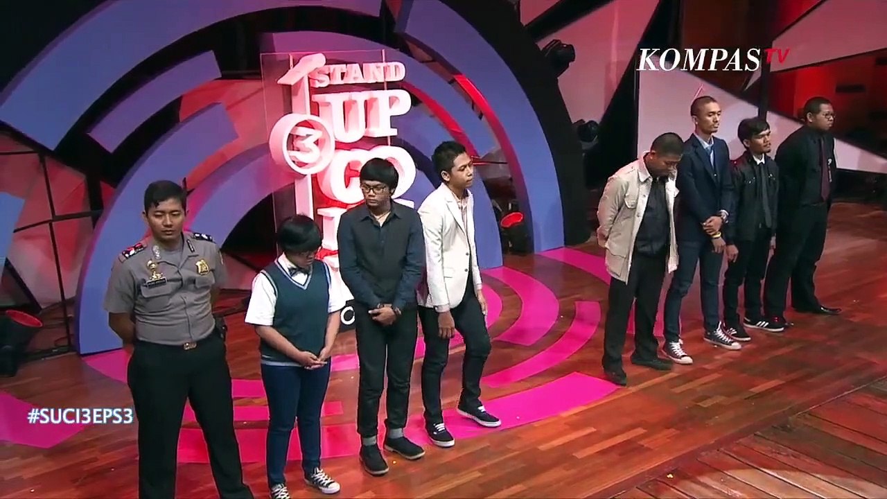 SUCI 3 - Momen Eliminasi Uus, Pulung dan Obet di Show 1 Stand Up Comedy ...