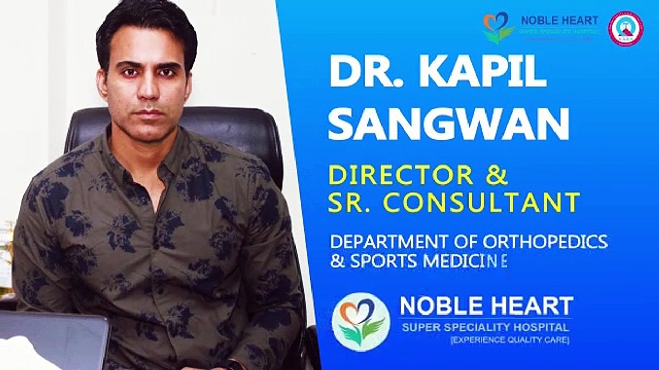 Fracture in Pelvic bone treated by Dr. Kapil Sangwan | Noble Heart ...