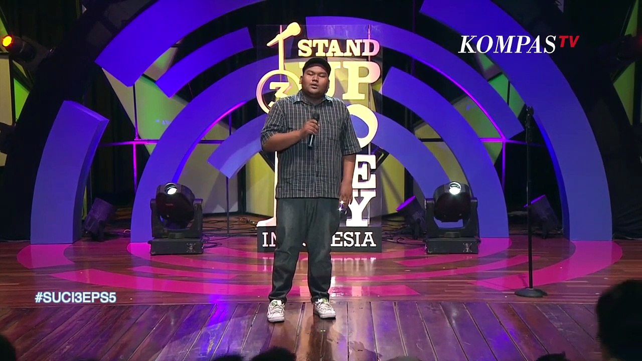 SUCI 3 - Stand Up Fico: ABSURD! Dapat Neraka dari Indro Warkop dan ...