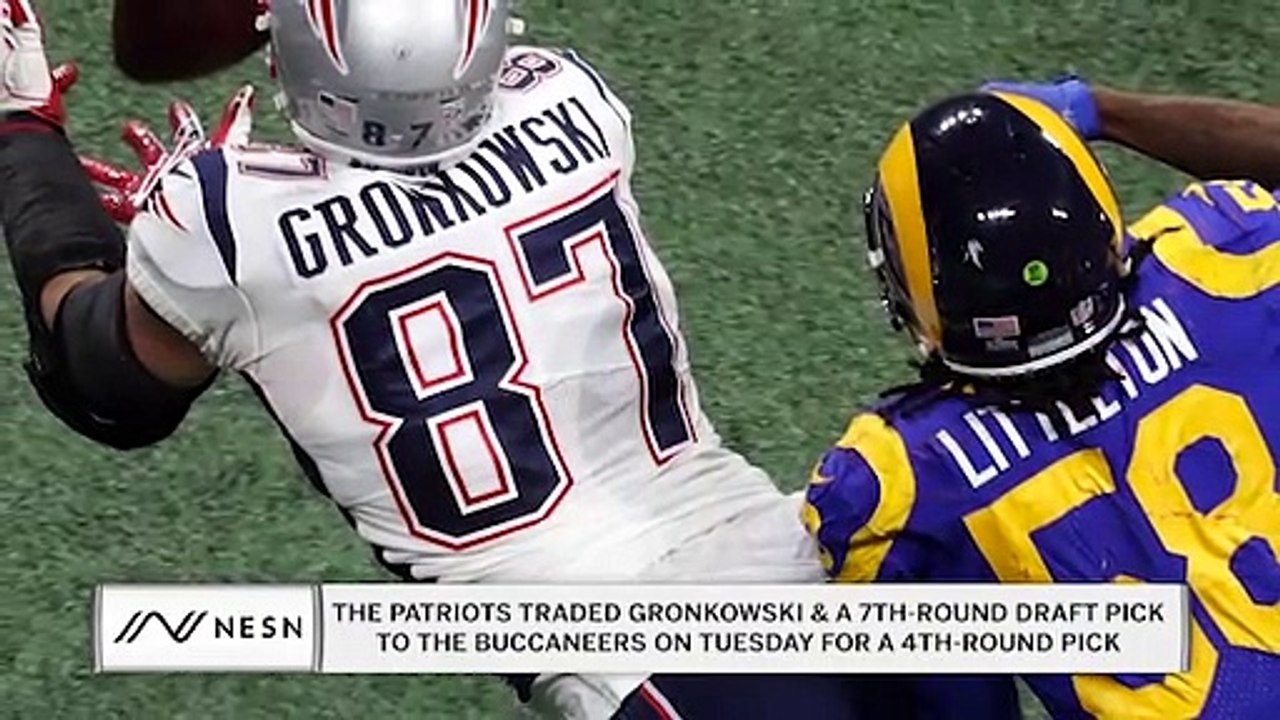 NESN's Adam Pellerin Gives His Take On Rob Gronkowski Trade To ...