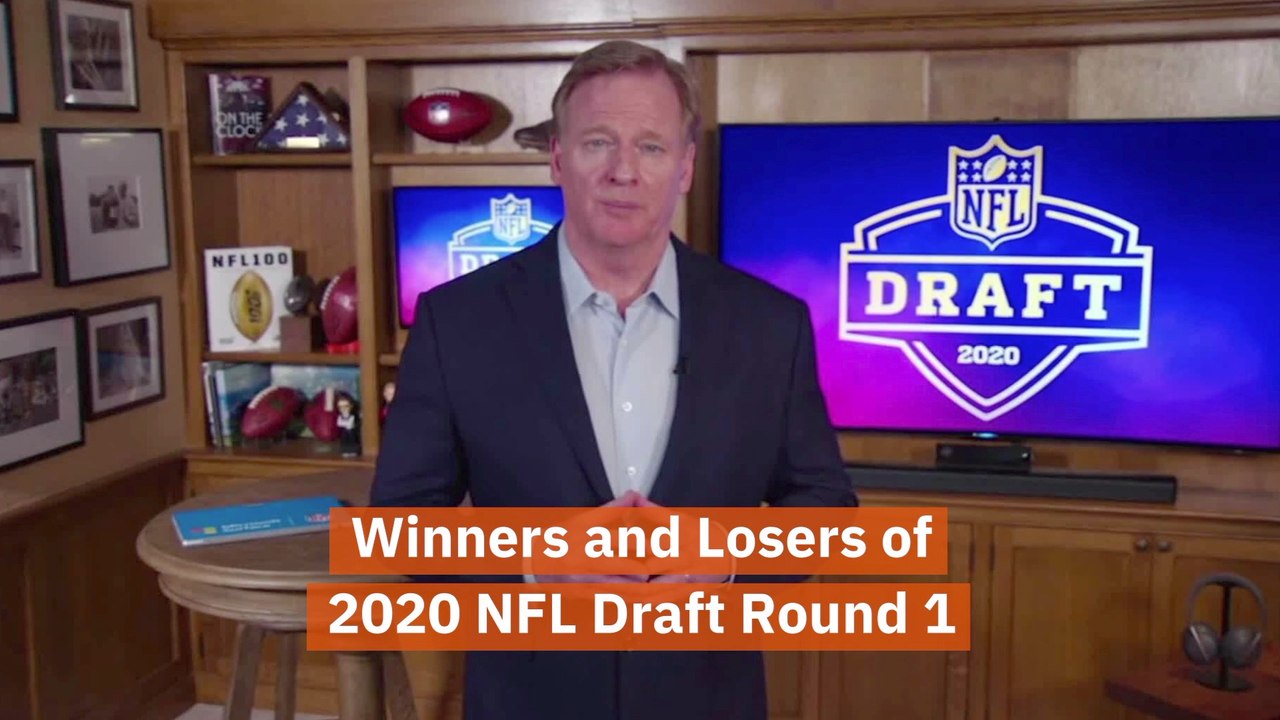A Recap Of The 2020 NFL Draft Round 1 - video Dailymotion