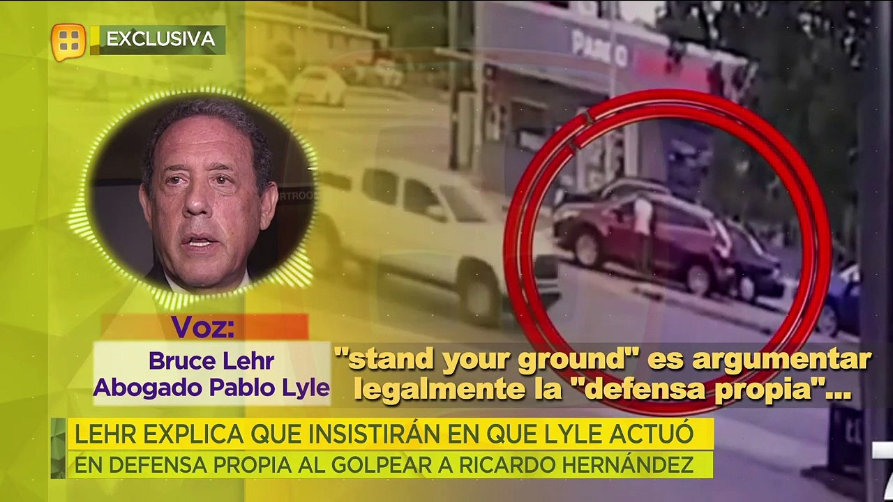 ¡Niegan otra vez a Pablo Lyle el argumento de defensa propia ...