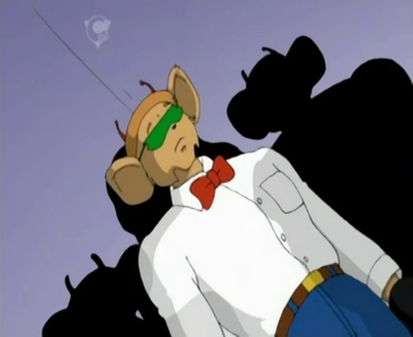 Biker Mice From Mars Throttle And Charley