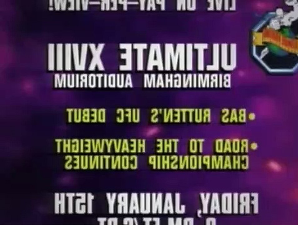 UFC 17,5 - Ultimate Brazil - Part 2 - Part 1 [Ultimate Fighting ...