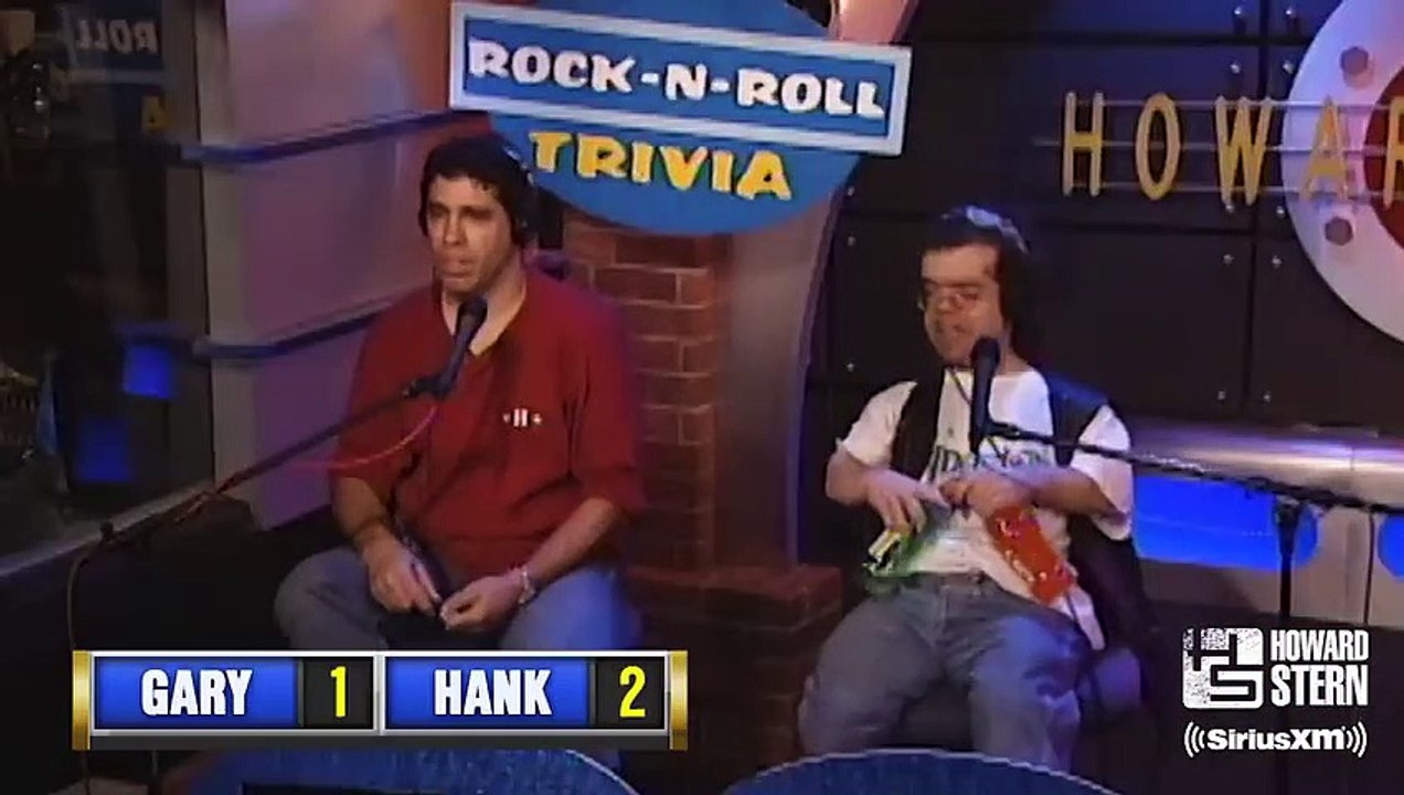 Hank the Angry Drunken Dwarf vs. Gary Dell'Abate in Rock-n-Roll Trivia ...
